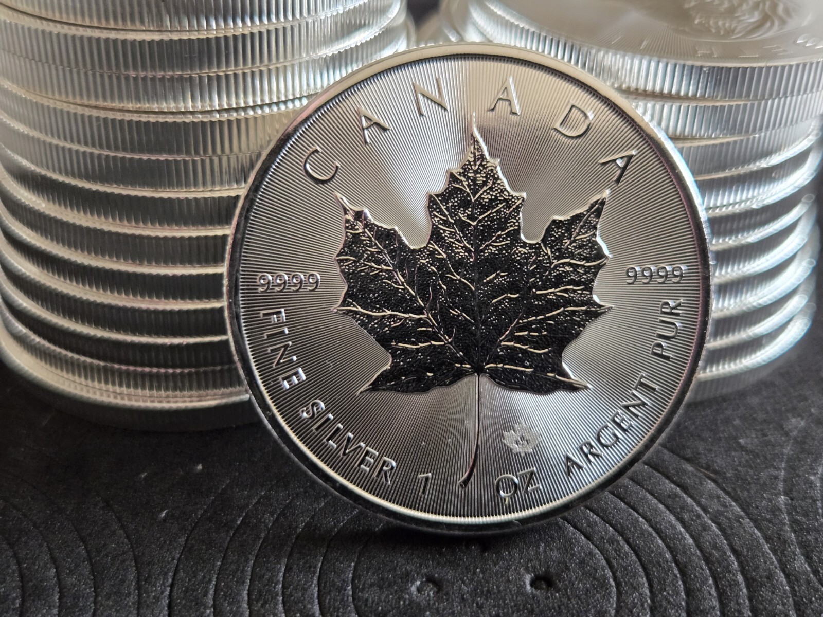 2023 Canada 1 oz Silver Maple Leaf BU | eBay