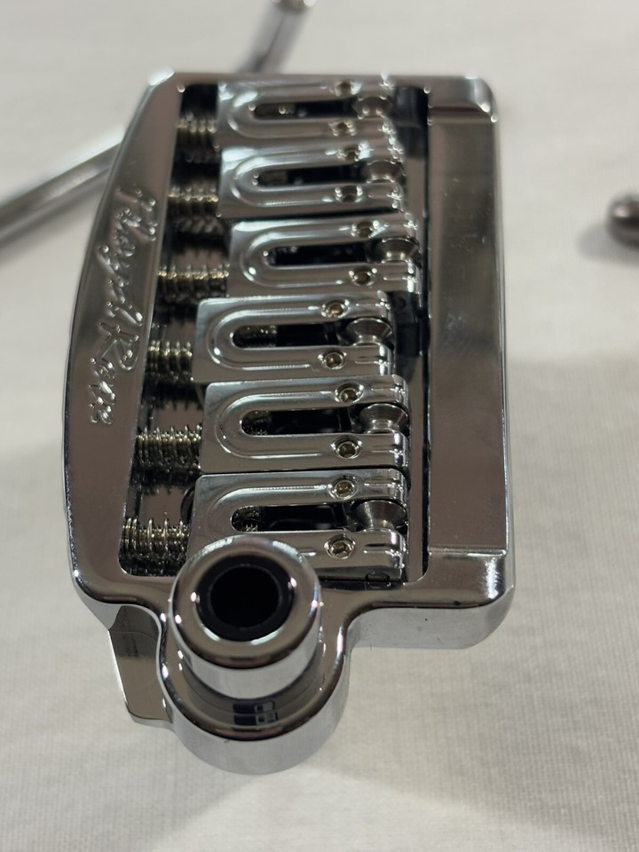 Floyd Rose Rail Tail Tremolo Bridge Chrome Wide 2-7/32" | eBay