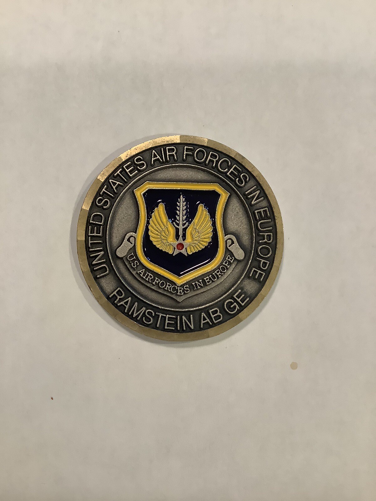 US Air Forces In Europe (USAFE) Directorate of Logistics Challenge Coin ...