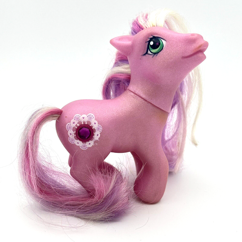 My Little Pony G3 Crystal Lace Gem Jewel 2003 Hasbro | eBay Australia