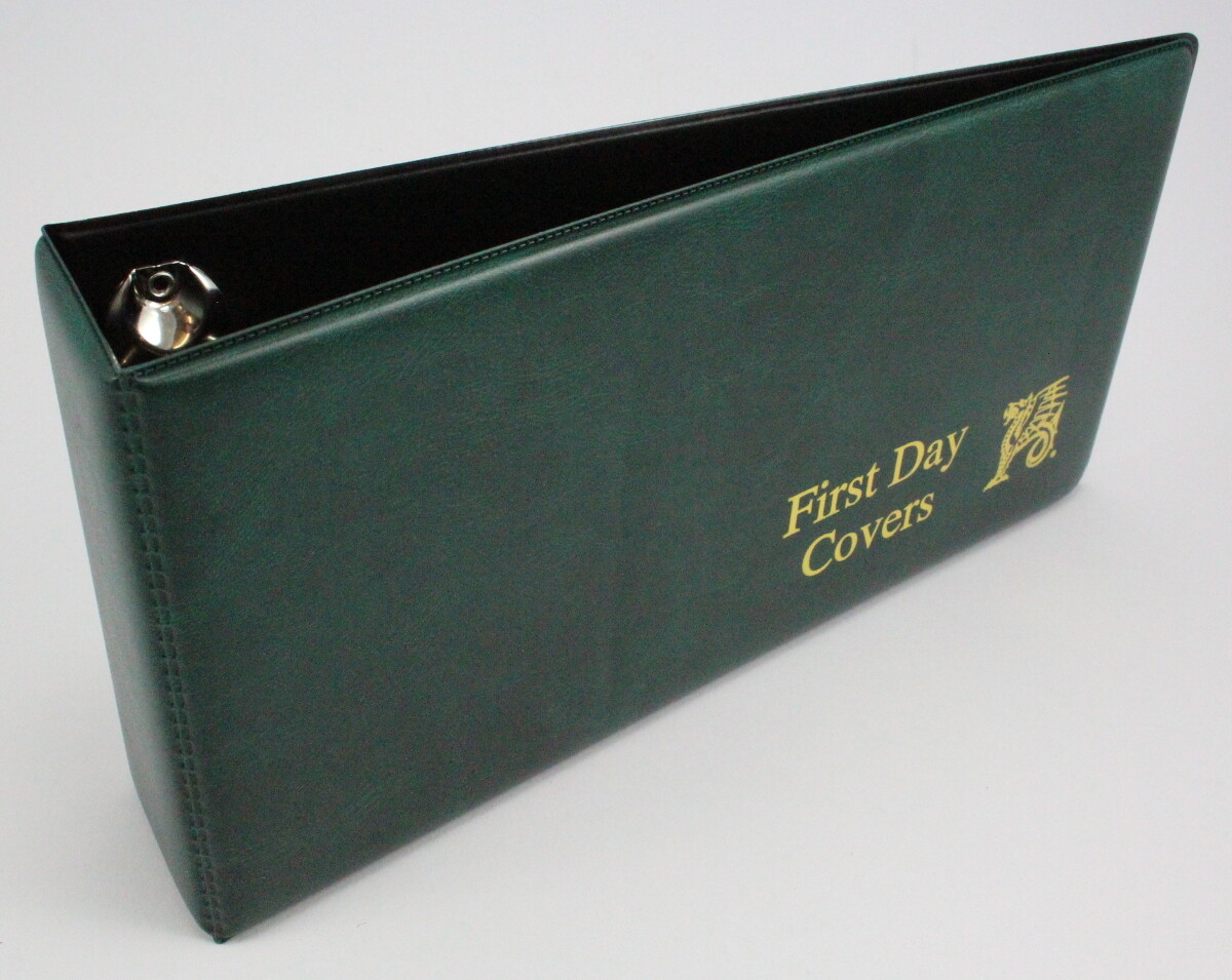 Salisbury Single First Day Cover Albums and/or leaves | eBay