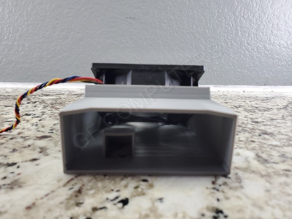 Nvidia Tesla GPU Cooling Fan Shroud CMP-100-210 K340 K520 Accelerator ...