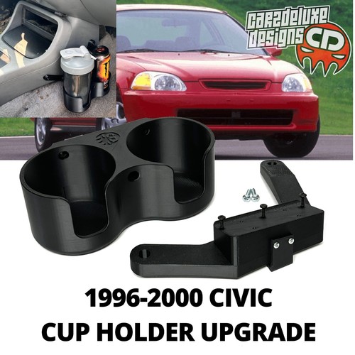 Cup holder upgrade for 1996-2000 Civic EK Factory bolt on (Original) | eBay