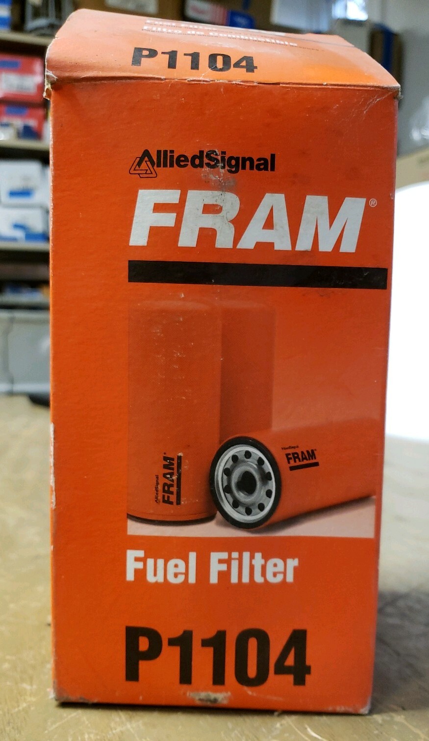 Fram P1104 Fuel Filter 19JS-0605-E16F | eBay