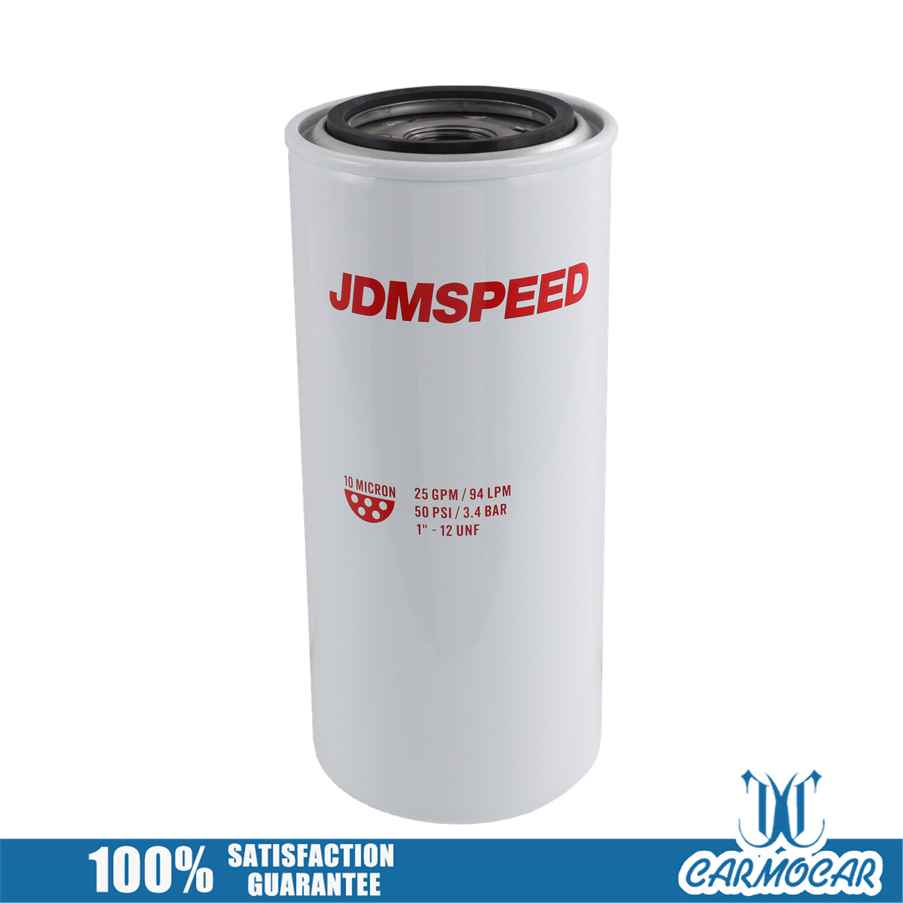 Fuel Filter Spin-on F1810PM0 Fit For Filter 18 GPM 1-12UN 10 Micron ...