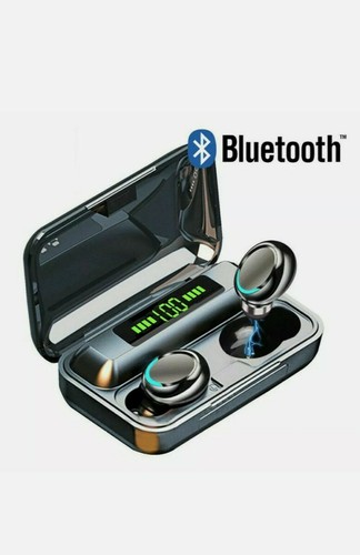 TWS Bluetooth Headphones BTH-F9-5 W EarBuds 4 iPhone & Android | eBay