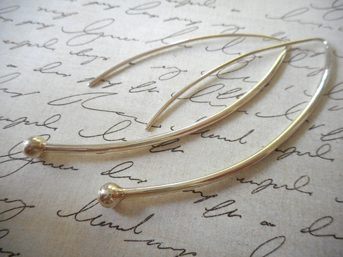 Silpada Sterling Silver "Balancing Act" Threader Earrings W1307 39T1 | eBay