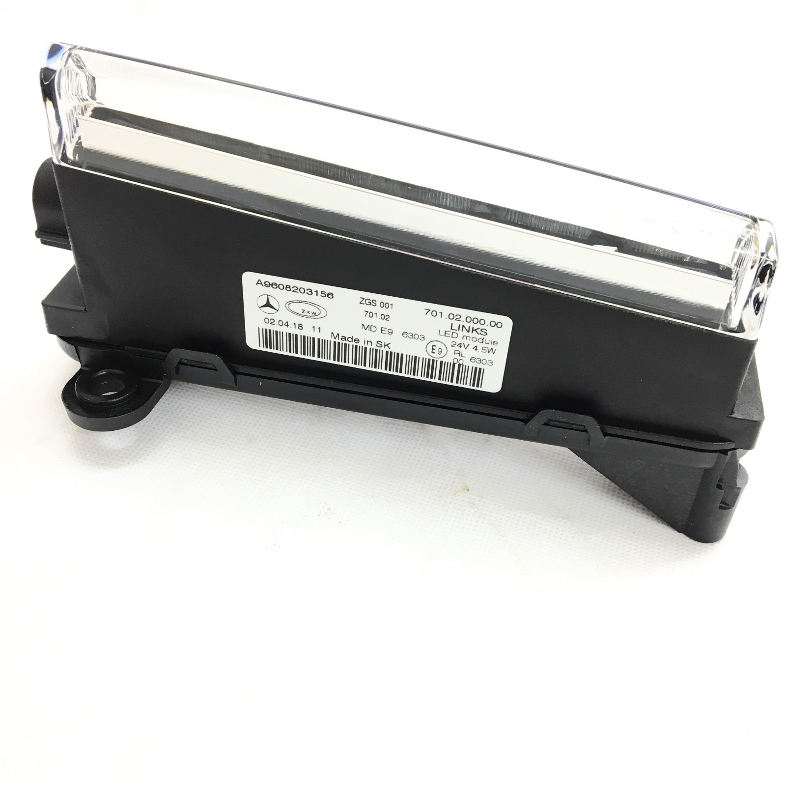 Genuine Mercedes-Benz ECONIC Headlamp Day Time Running Lamp A9608203156 ...