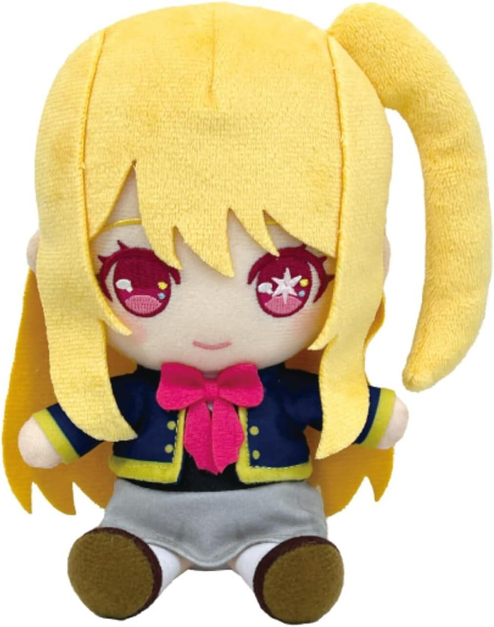 OSHI NO KO Chibi stuffed Plush toy Doll 14cm Goods Ruby OSHINOKO | eBay