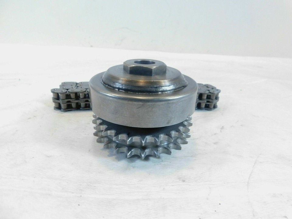 Harley EVO & Twin Cam Touring Softail & Dyna Compensator Gears Assembly ...