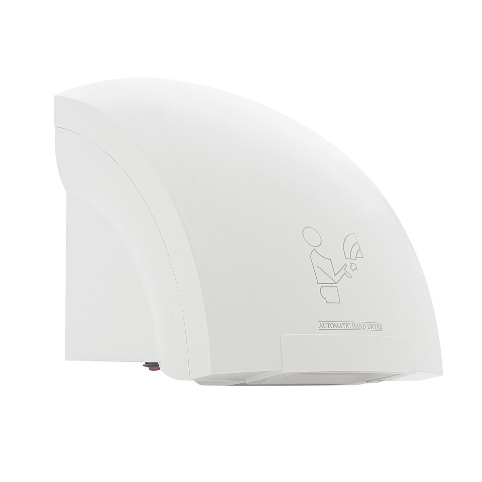 Electric Hand Dryer, Commercial Compact Air Hand Dryer, Automatic Hand ...