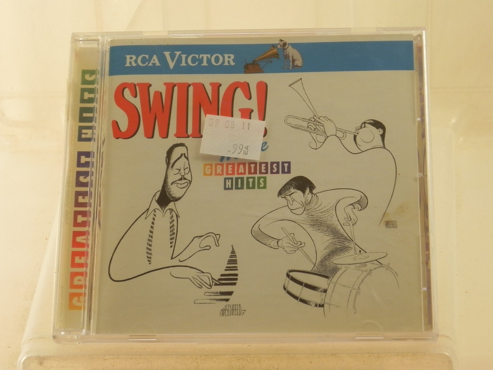 More Swing Greatest Hits - Audio CD By Various Artists 90266334421| eBay