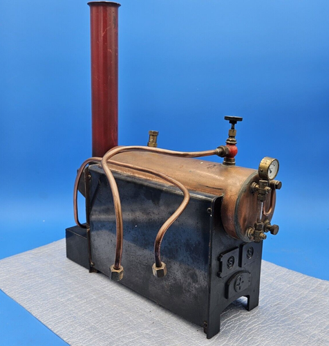 VINTAGE STUART MODELS LIVE STEAM ENGINE BOILER # 504 COMPLETE | eBay