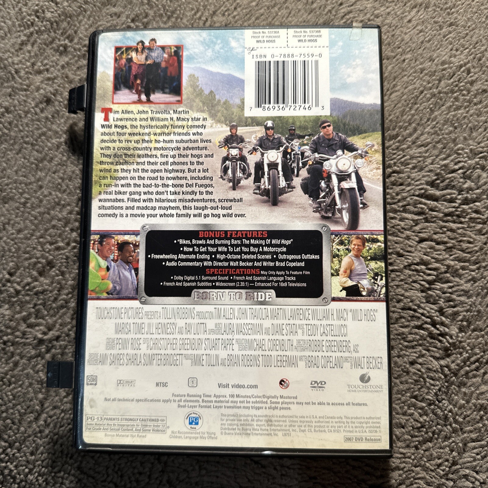 Wild Hogs (DVD, 2007) 786936727463 | eBay