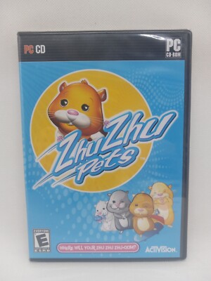 Zhu Zhu Pets (PC Game Windows XP / Vista / 7) Brand New & Sealed | eBay