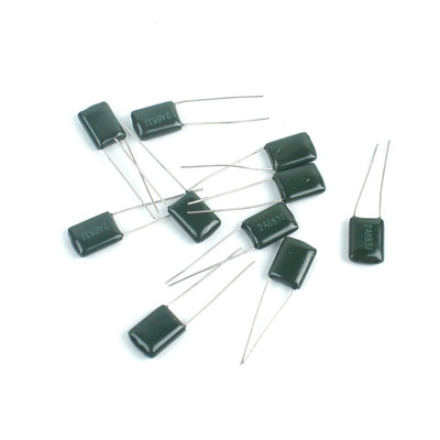 10 Pcs polyester film Tone Capacitors .068uf 100v 2A683J For Guitar ...