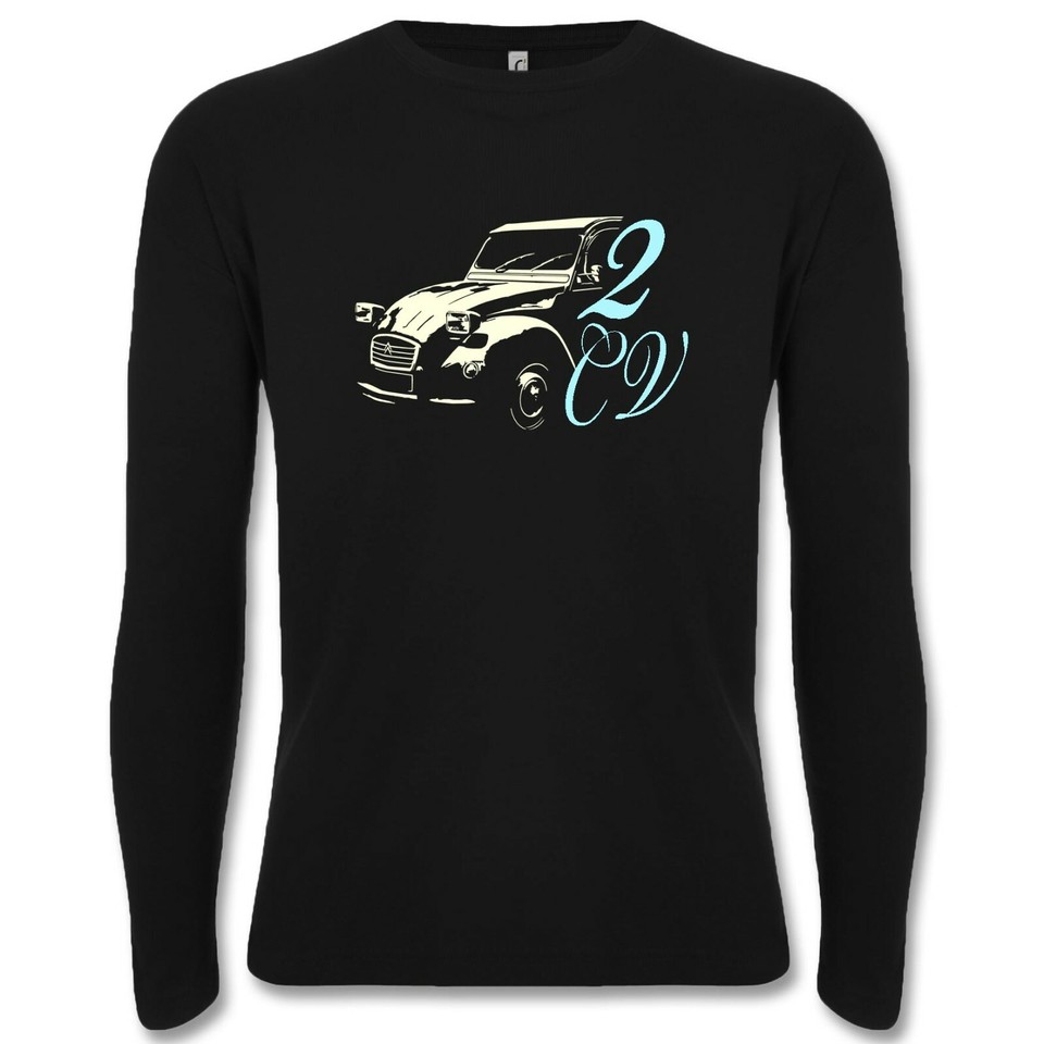 Classic T-shirt for 2CV fans french vintage tshirt | eBay