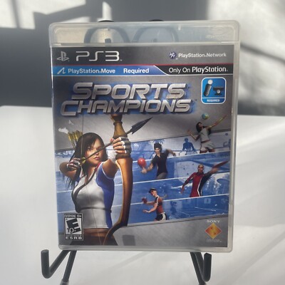 Sports Champions (Sony PlayStation 3, 2010) PS3 Complete 711719817727| eBay