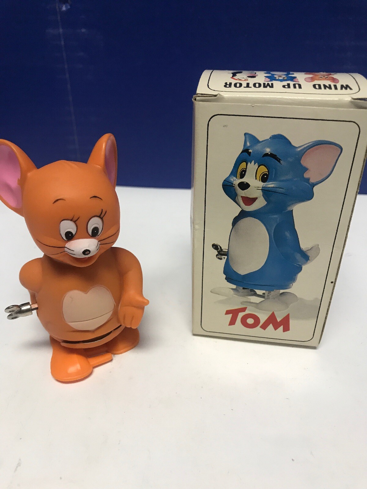 Tom and Jerry - JERRY - Wind Up Toy MASUDAYA JAPAN - with Original Box ...