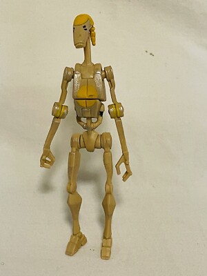 CW22 Battle Droid Commander Hasbro Star Wars the Clone Wars Figure | eBay