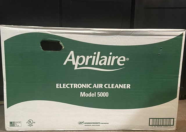 Aprilaire Model 5000 Electronic Air Cleaner for sale online | eBay