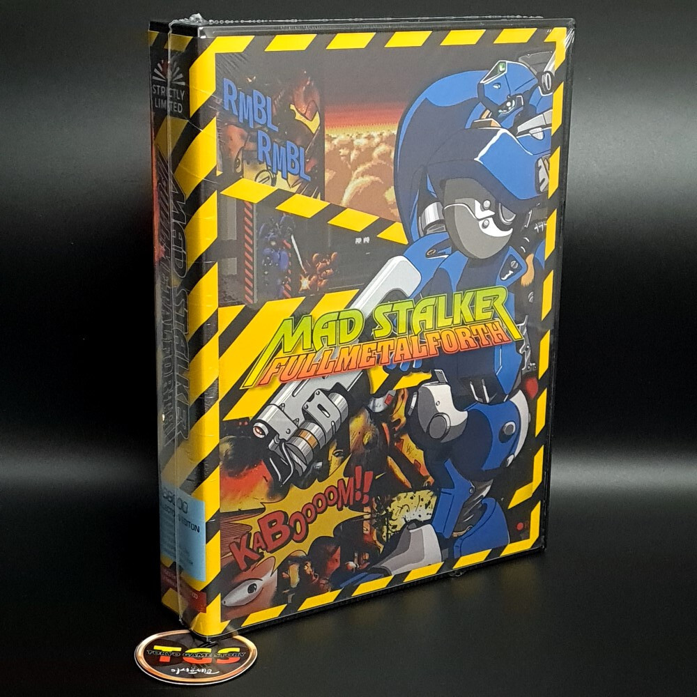 MAD STALKER: FULL METAL FORTH COLLECTOR'S EDITION MEGADRIVE PAL ...
