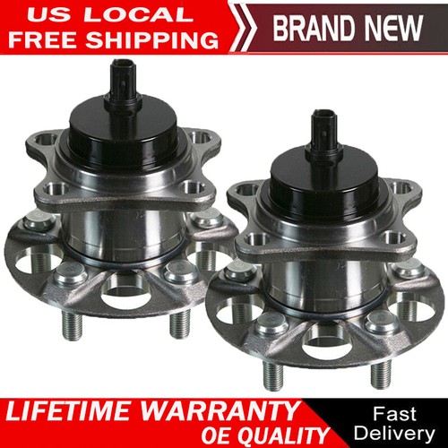 Set of 2 Rear Wheel Bearing Hub And Assembly for 2010-2015 Toyota Prius ...