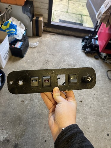 Classic Mini Switch Panel cover | eBay