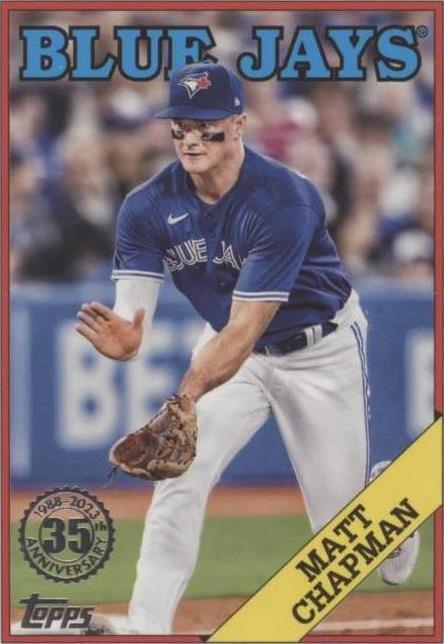 2023 Topps Series 2 - 1988 Topps Baseball Matt Chapman #2T88-15 for ...