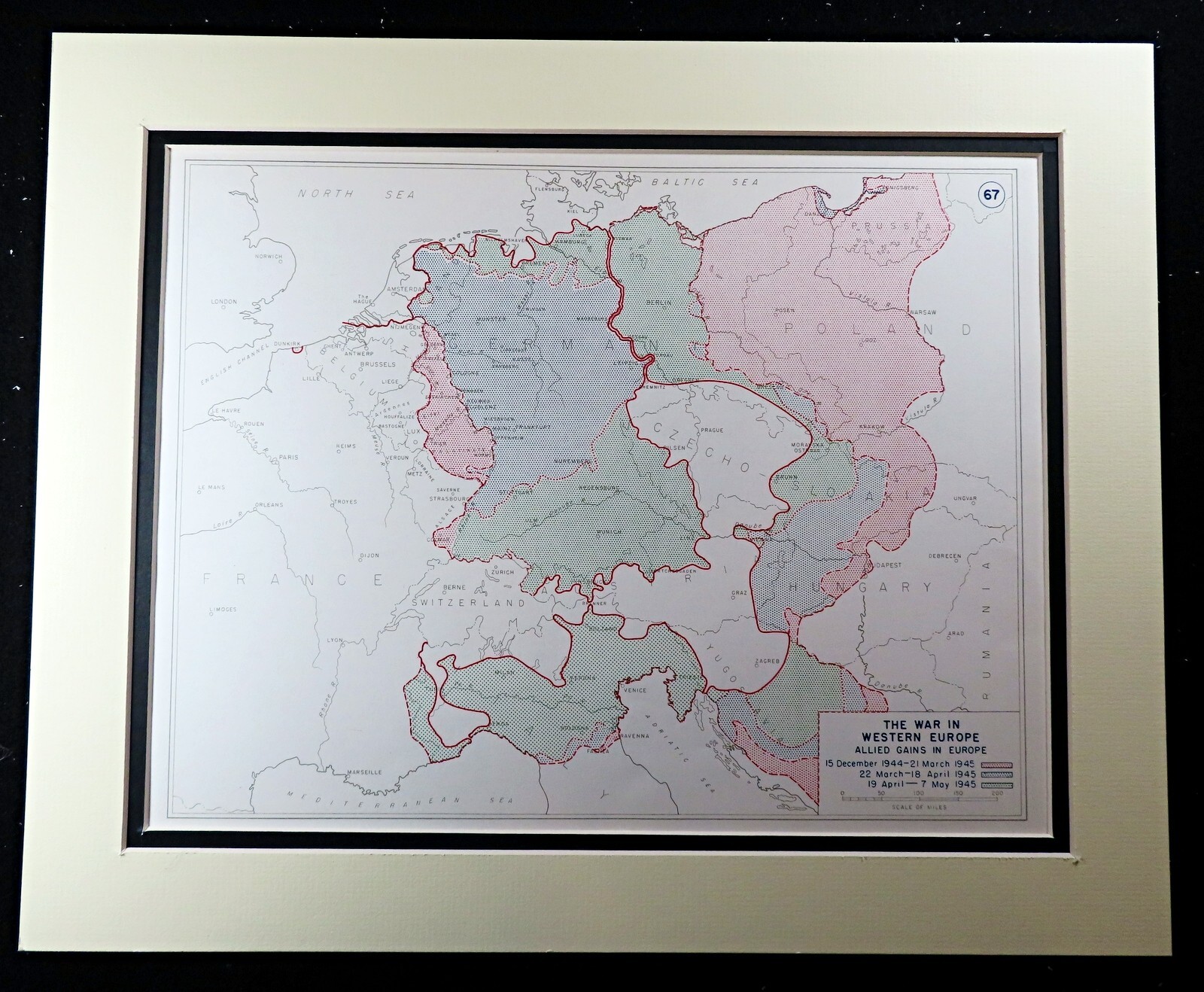 Allied Powers Ww2 Map