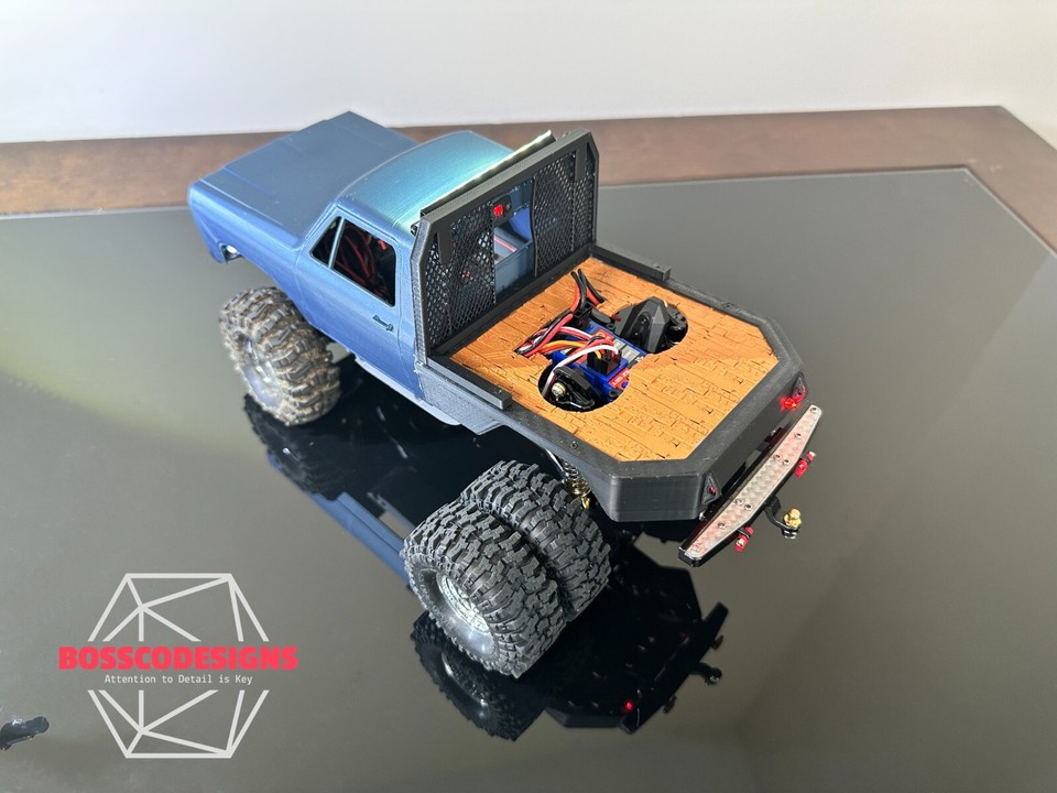 Dually Conversion KIT Adapter For 1:18 Scale Traxxas TRX4M By ...