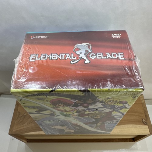 Elemental Gelade - Vol. 1: React (DVD, 2006) Starter Box W Head Ribbon ...