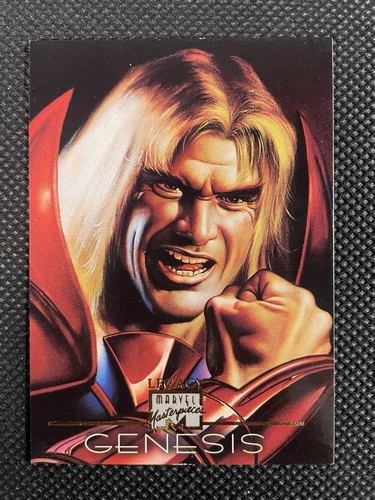1996 Marvel Masterpieces Genesis Legacy #57 EX-NM! | eBay