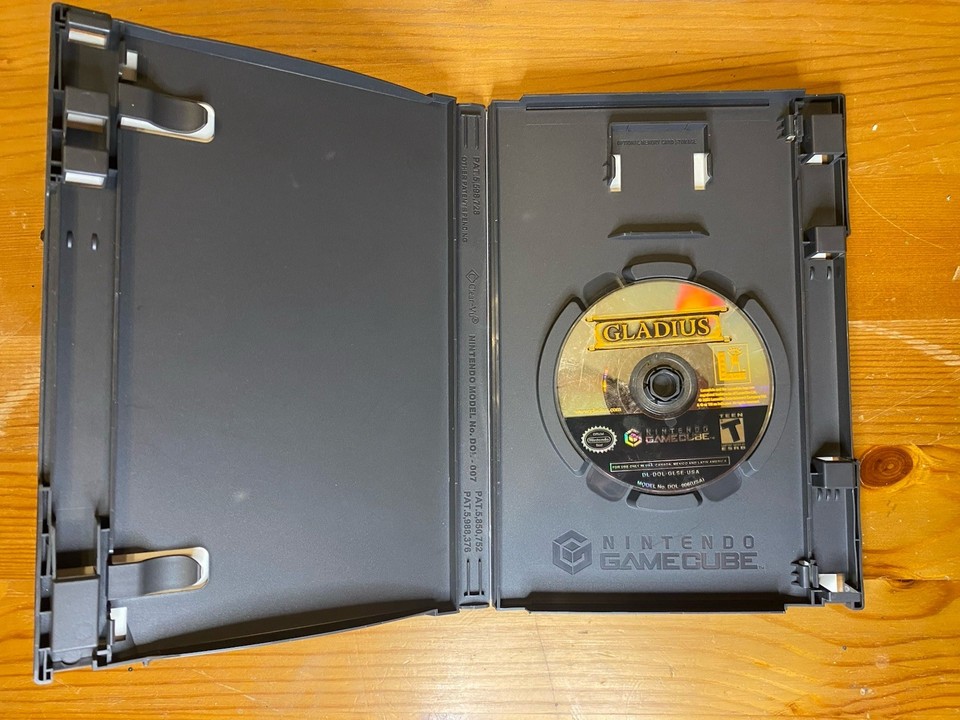 Gladius Nintendo Gamecube Game 2003 LucasArts 23272321581| eBay