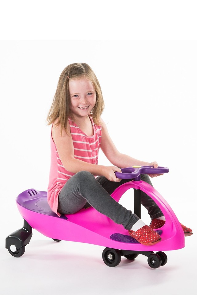 The Original by PlaSmart – Pink/Purple – Ride On Toy, Ages 3 yrs and Up ...