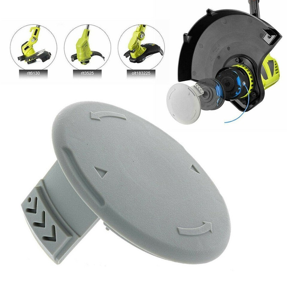 Spool Cap Cover Spool Line Cap Cover 24V 40V ABS Grass String Replacing ...