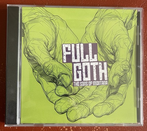 The Sons of Montana full goth (CD, Braeburn, 2025) caustic metalcore ...