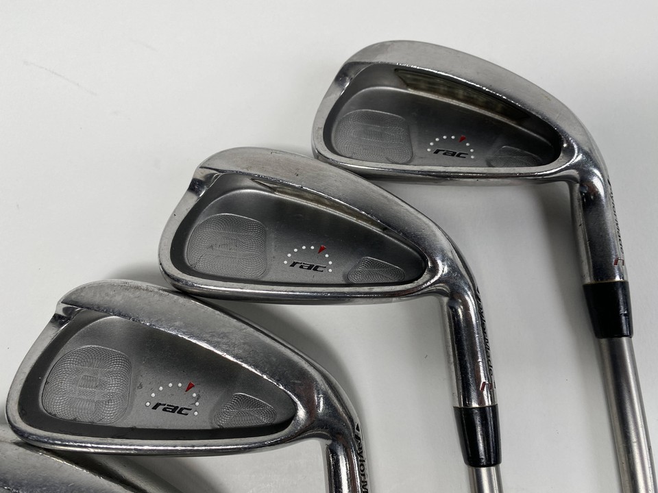 TaylorMade Rac HT Iron Set 4-PW UST Mamiya ProForce Gold Senior ...