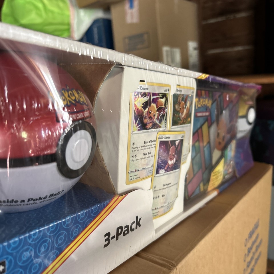 Pokémon TCG Poke Ball Tin Booster Pack | eBay