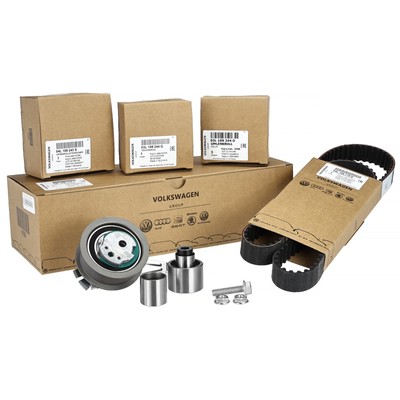 TIMING BELT KIT COMPLETE 04L198119K VOLKSWAGEN SEAT SKODA AUDI 1.6 2.0 ...