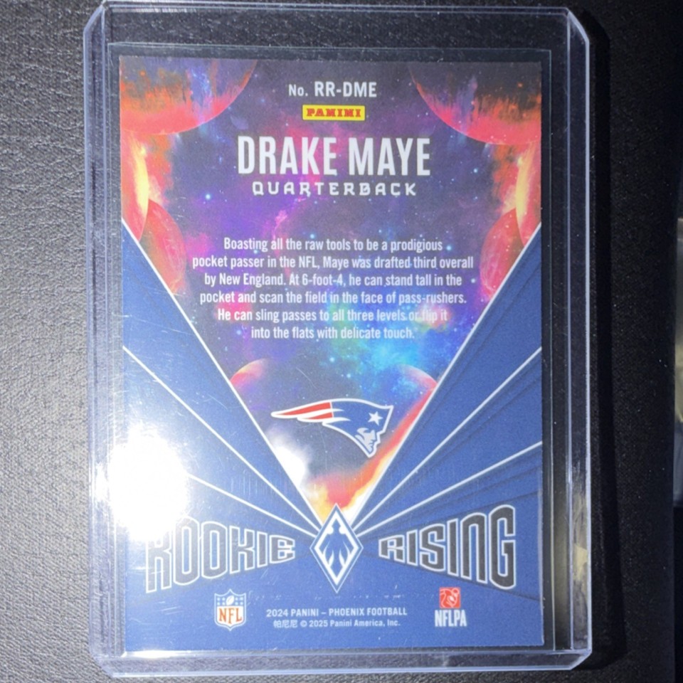 2024 Panini Phoenix - Rookie Rising Drake Maye #RR-DME Stars (RC) | eBay
