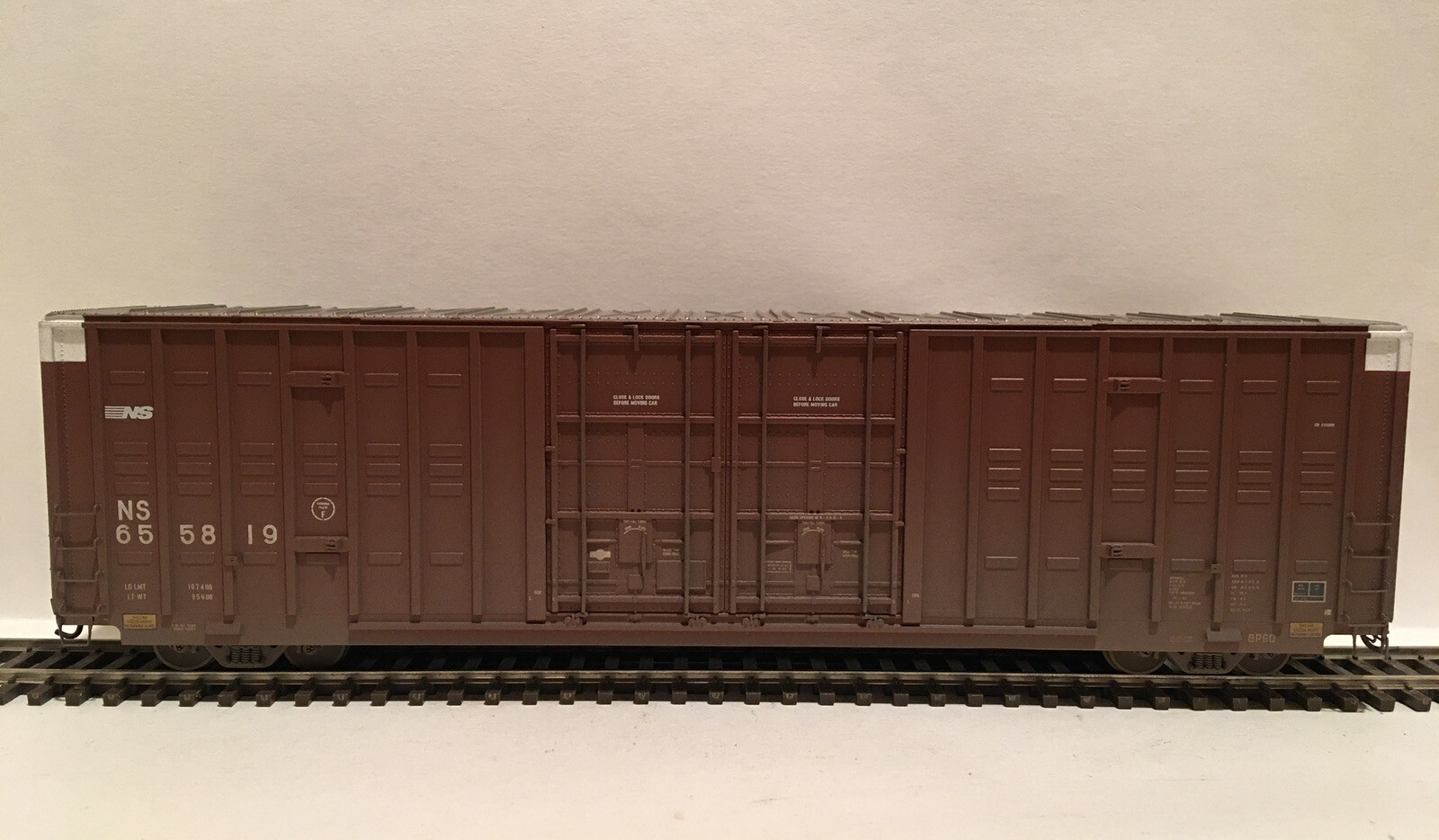HO Athearn Genesis G40181 Norfolk Southern 60’ Berwick Boxcar NS ...