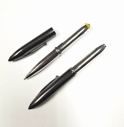 Lot of 24 Pens - Pointer Style Metal Pen with LED Flashlight Tip ...