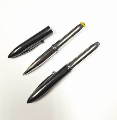 Lot of 24 Pens - Pointer Style Metal Pen with LED Flashlight Tip ...