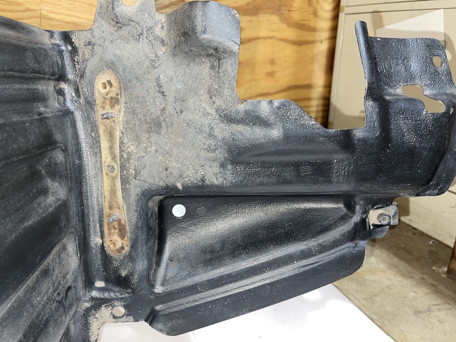 GENUINE TOYOTA PRIUS FENDER LINER RIGHT 53875-47020 | eBay