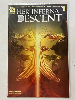 Her Infernal Descent 1 Aftershock Comic Book | Combined Shipping B&B | eBay