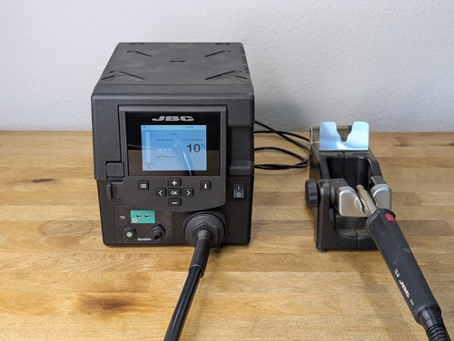 JBC TESE-1A Desoldering Equipment Rework Stations Precision Hot Air ...