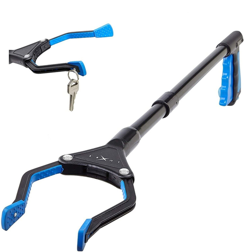 Grabber Reacher Tool - 26" Steel Portable Pick up Stick - Strong Grip ...
