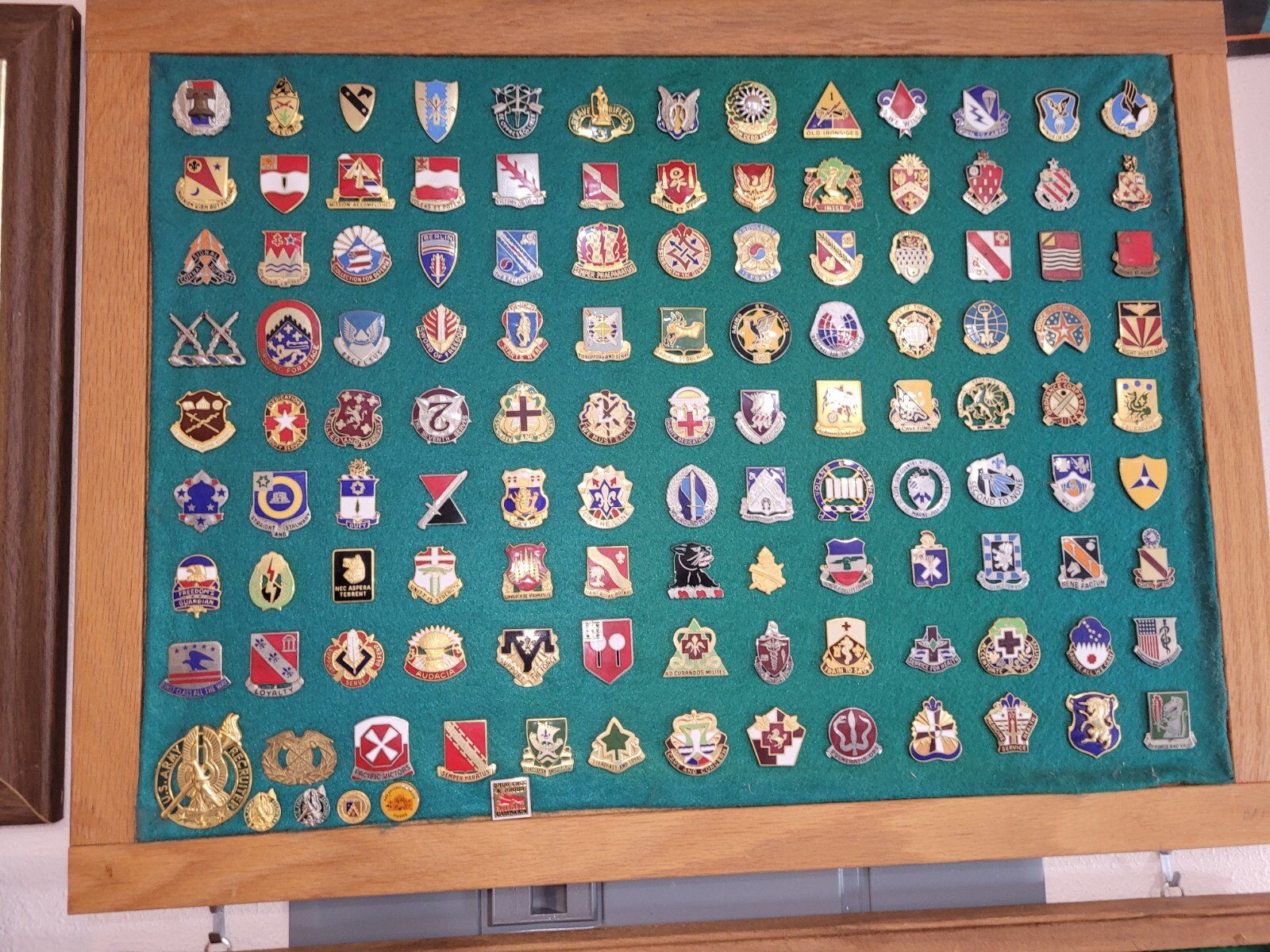 DUI Crest insignias Lot Of "117 plus" variety militia units | eBay