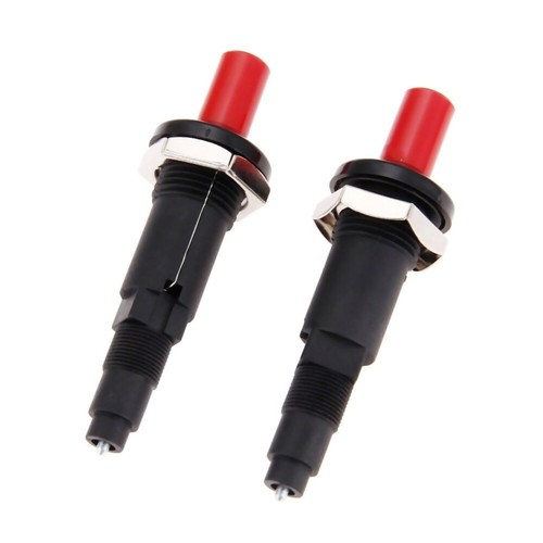 2Pcs BBQ Universal Piezo Spark Ignitor Push Button Igniter Fireplace ...